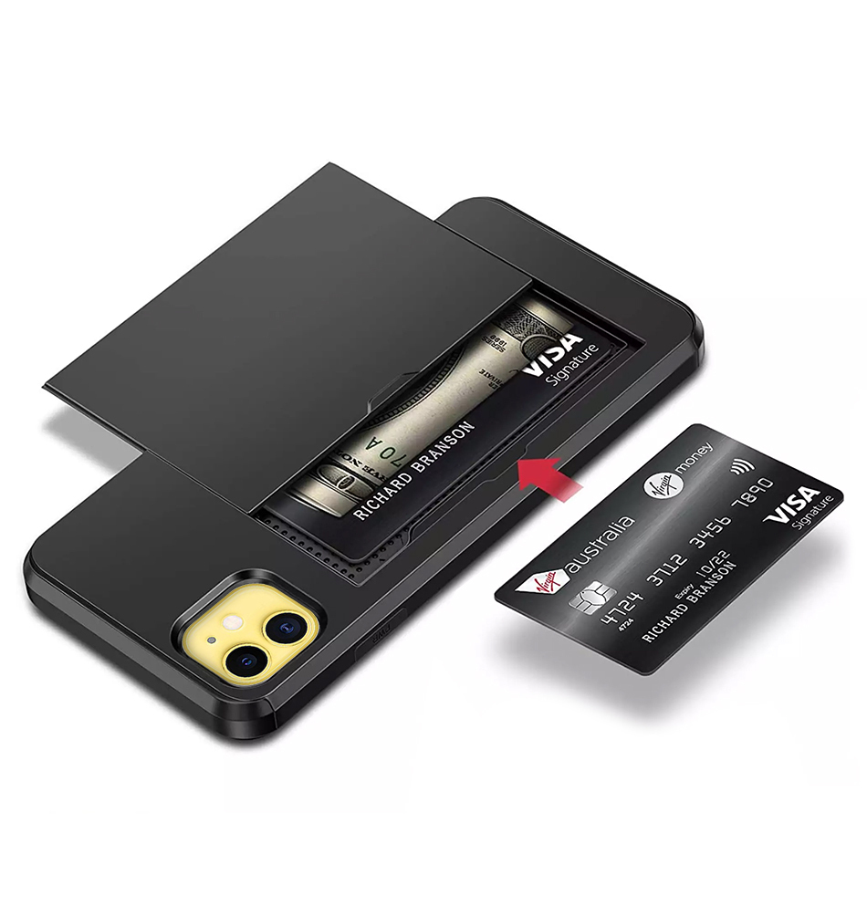 Tough Armour Slide Case Card Holder for Apple iPhone 11